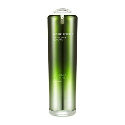 Hydrating ginseng silk essence treatment