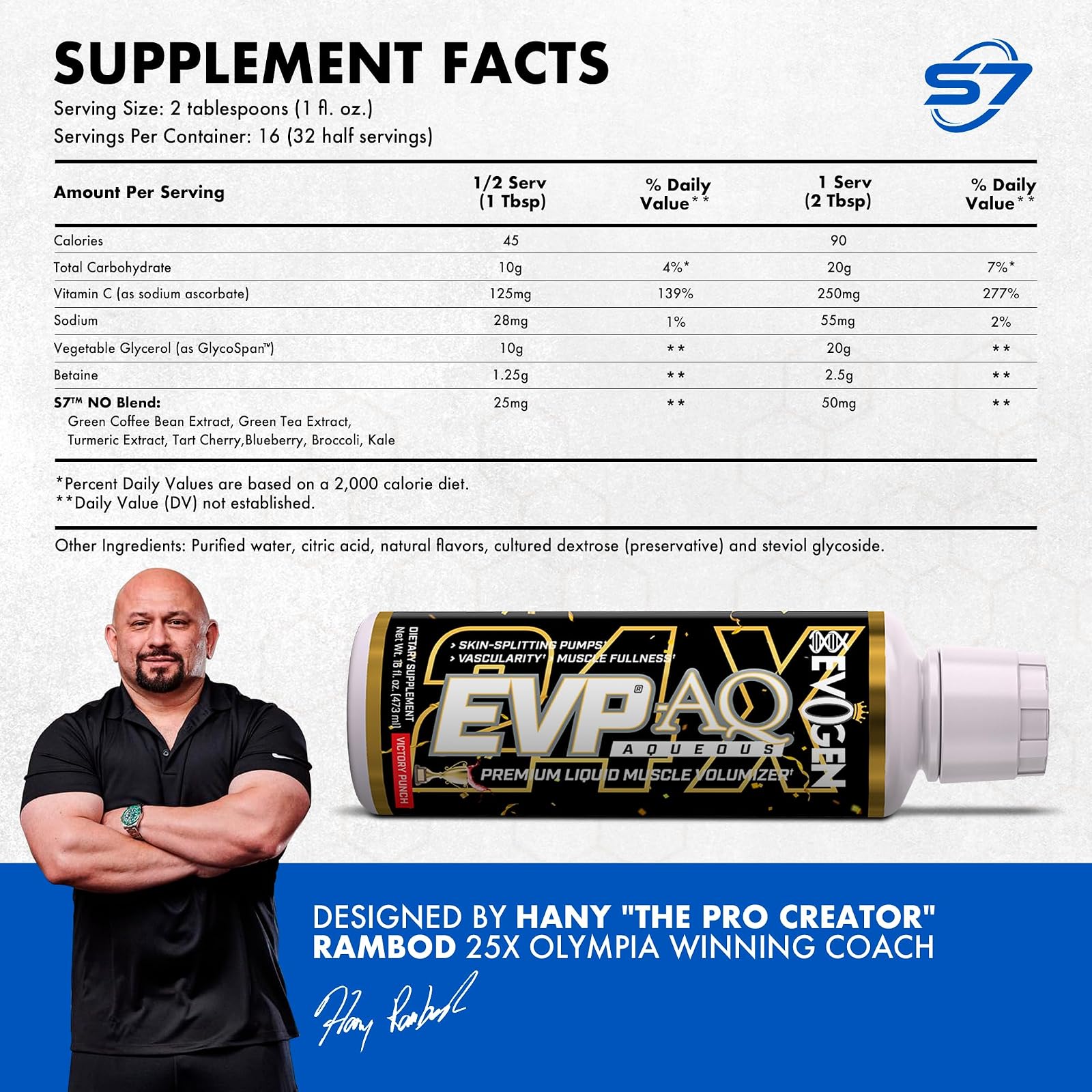 Hydrating glycerol for intense workouts