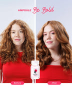 Hydrating hair treatment with hyaluronic acid