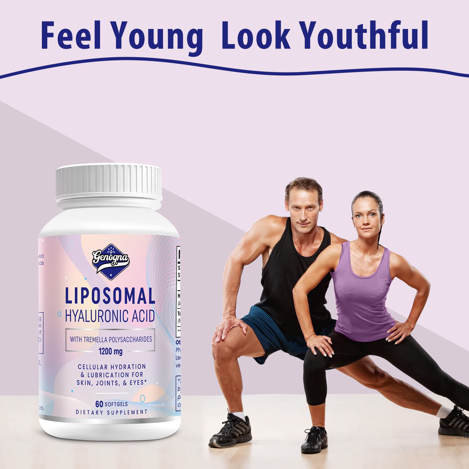 Hydrating hyaluronic acid capsules