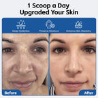 Hydrating hyaluronic acid supplement