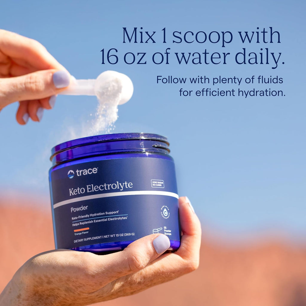 hydrating keto electrolyte supplement