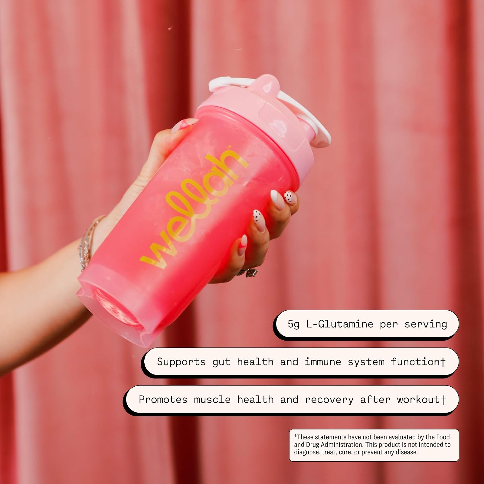 Hydrating L-Glutamine for workouts