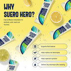 Hydrating lemon lime drink mix