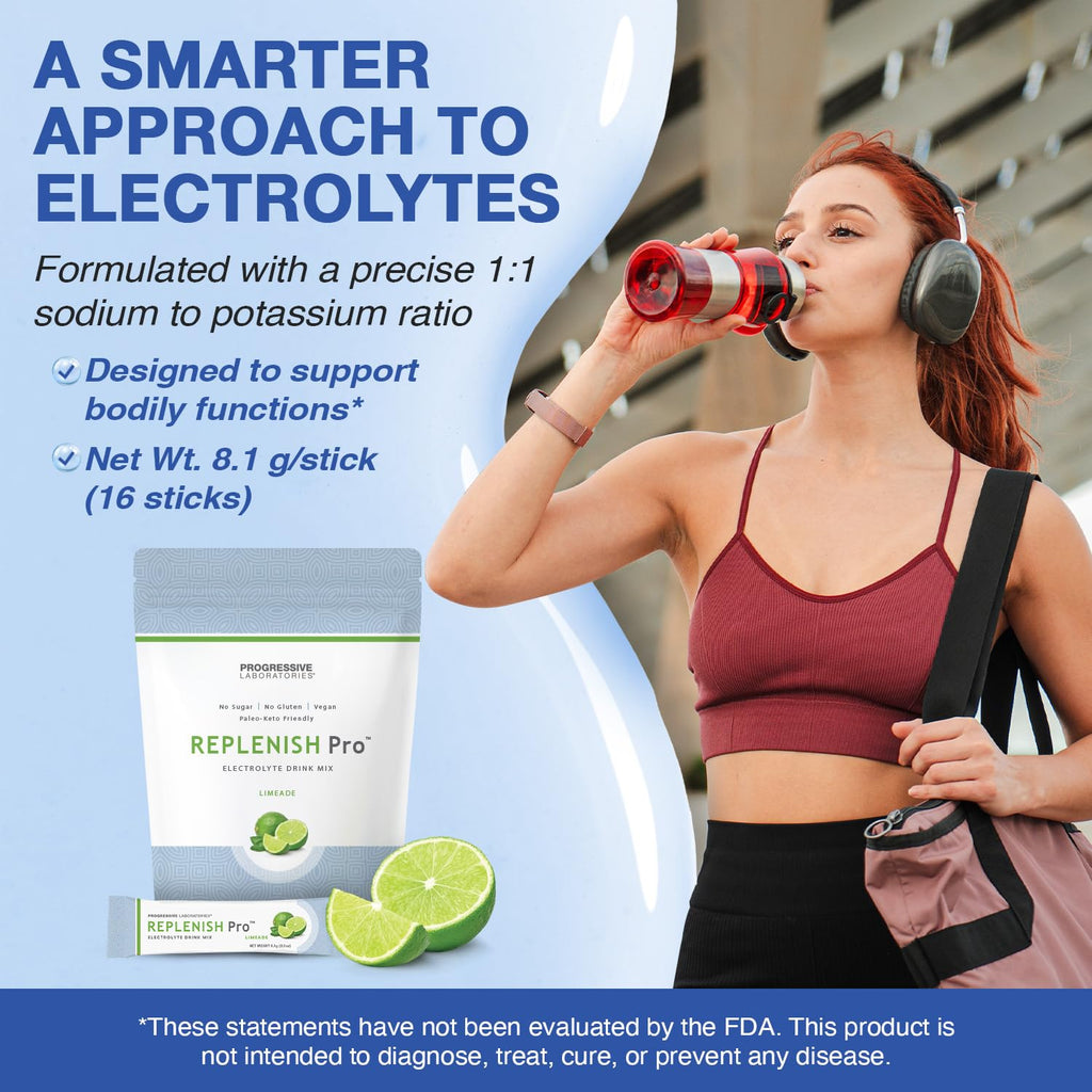 hydrating limeade electrolyte drink mix