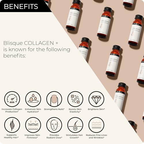 Hydrating liquid collagen supplement