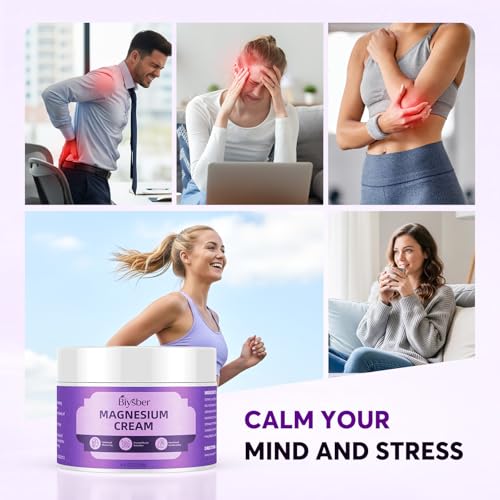 hydrating magnesium body butter for skin