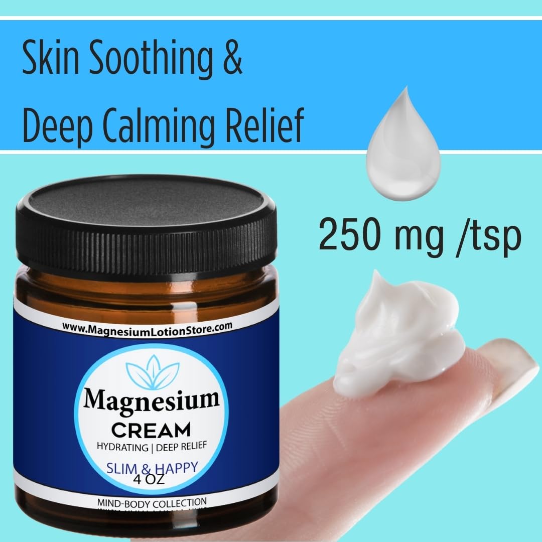 hydrating magnesium cream for soft skin