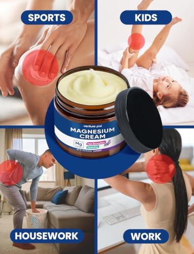 hydrating magnesium cream with shea butter