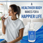 Hydrating magnesium drops for skin health