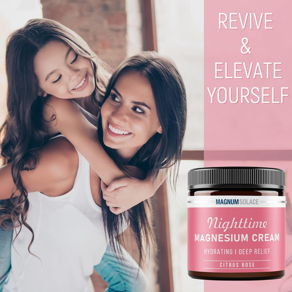 hydrating magnesium lotion for skin health
