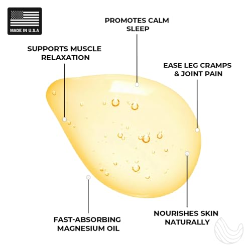 hydrating magnesium oil for dry skin