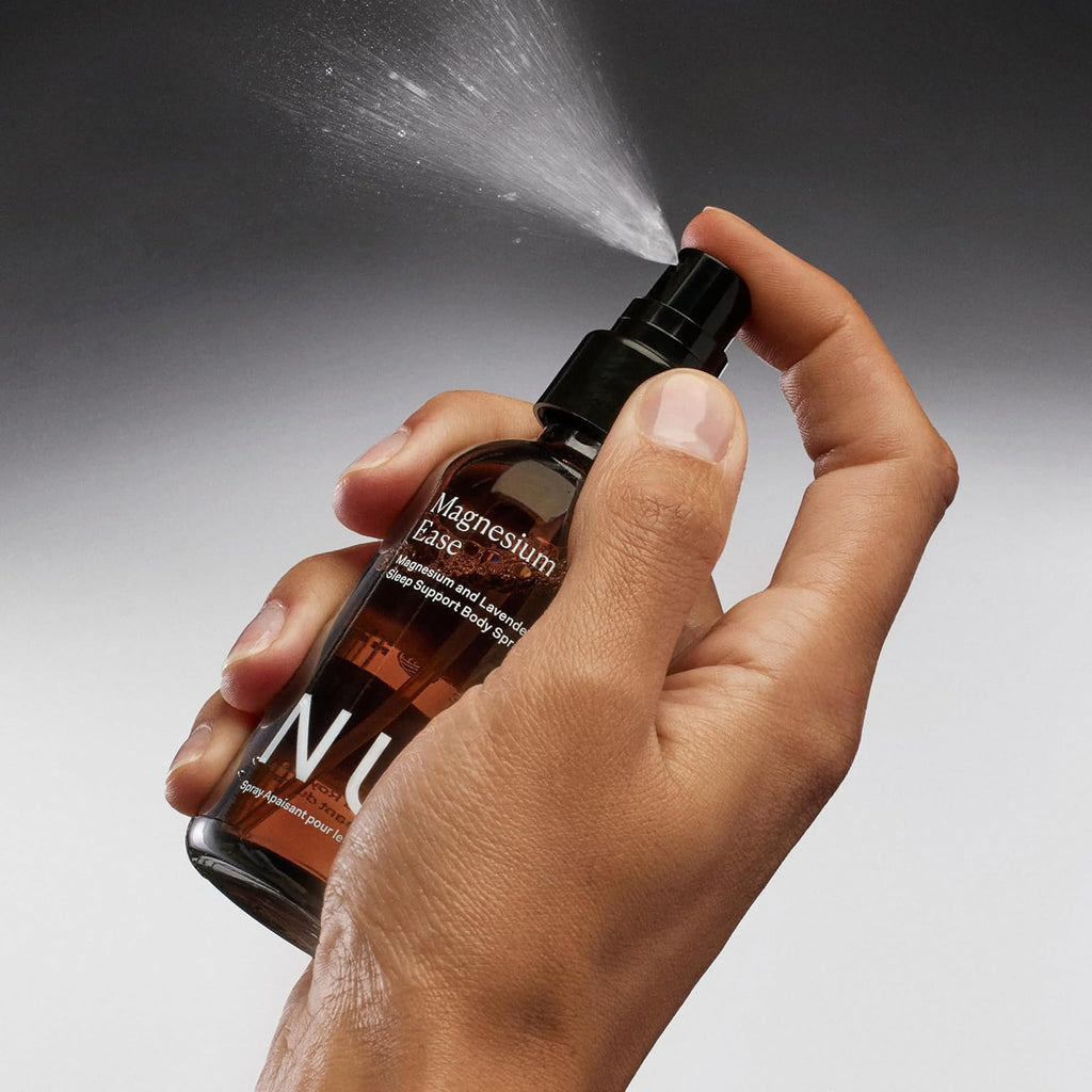 hydrating magnesium spray for relaxation