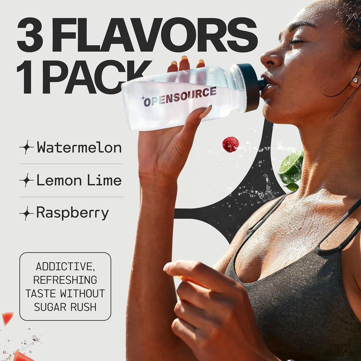 Hydrating magnesium supplement for athletes