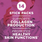 Hydrating marine collagen powder supplement