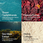 Hydrating marine collagen supplement