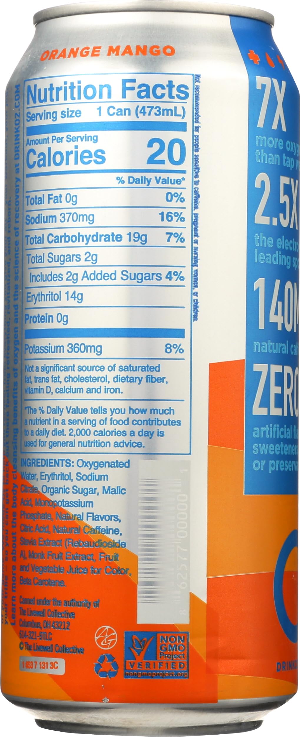 Hydrating mineral drink for athletes