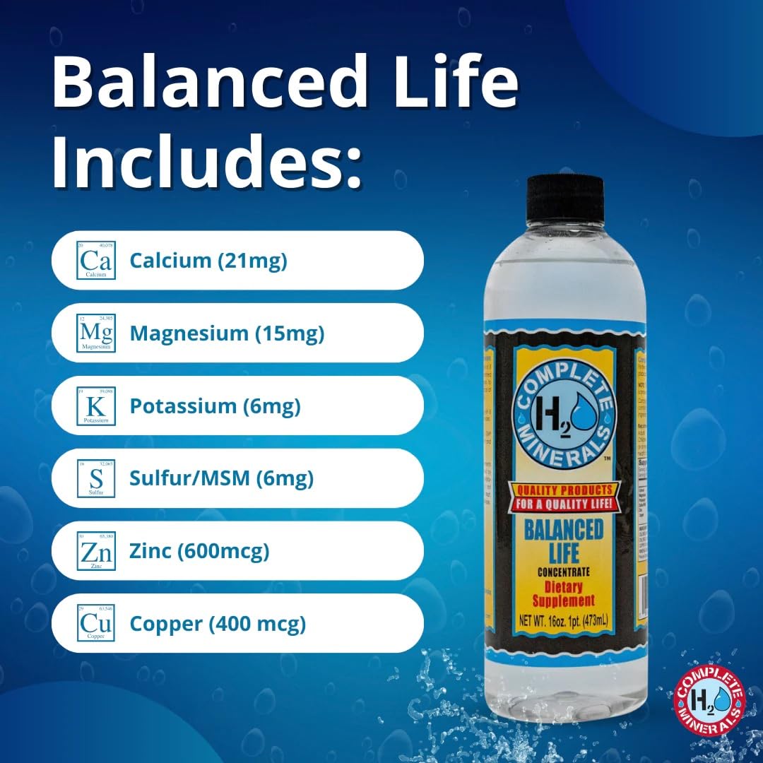 Hydrating multiminerals for daily wellness