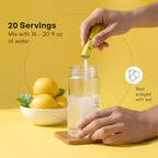 hydrating multivitamin electrolyte drink mix