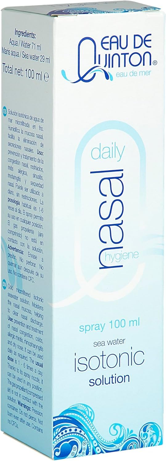 Hydrating nasal solution with minerals