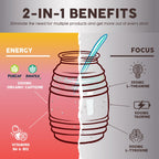 Hydrating peach lemonade sports powder