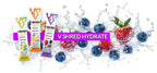 hydrating peach mango electrolyte packs