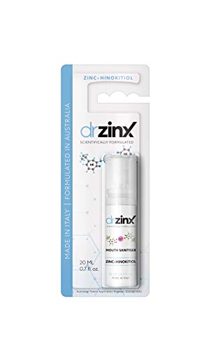 hydrating peppermint zinc spray