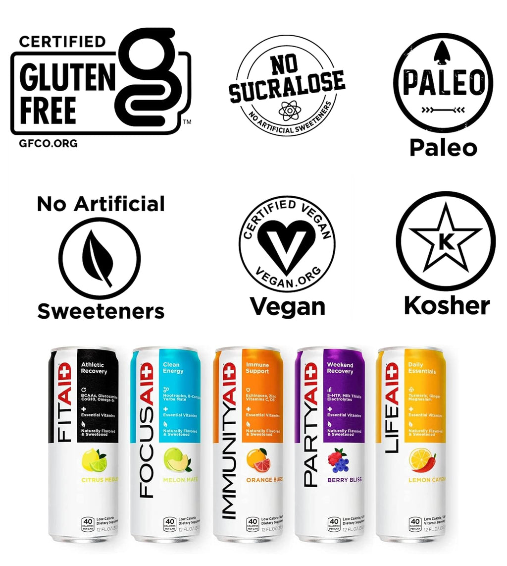 Hydrating post workout drink option