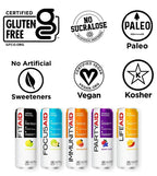 Hydrating post workout drink option