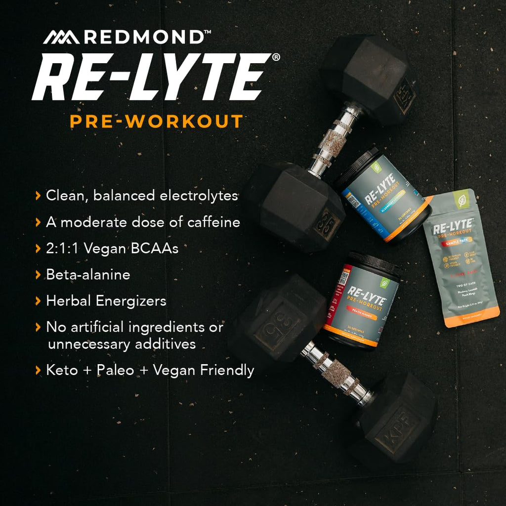 hydrating pre-workout drink mix powder