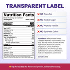 Hydrating protein option for post-exercise