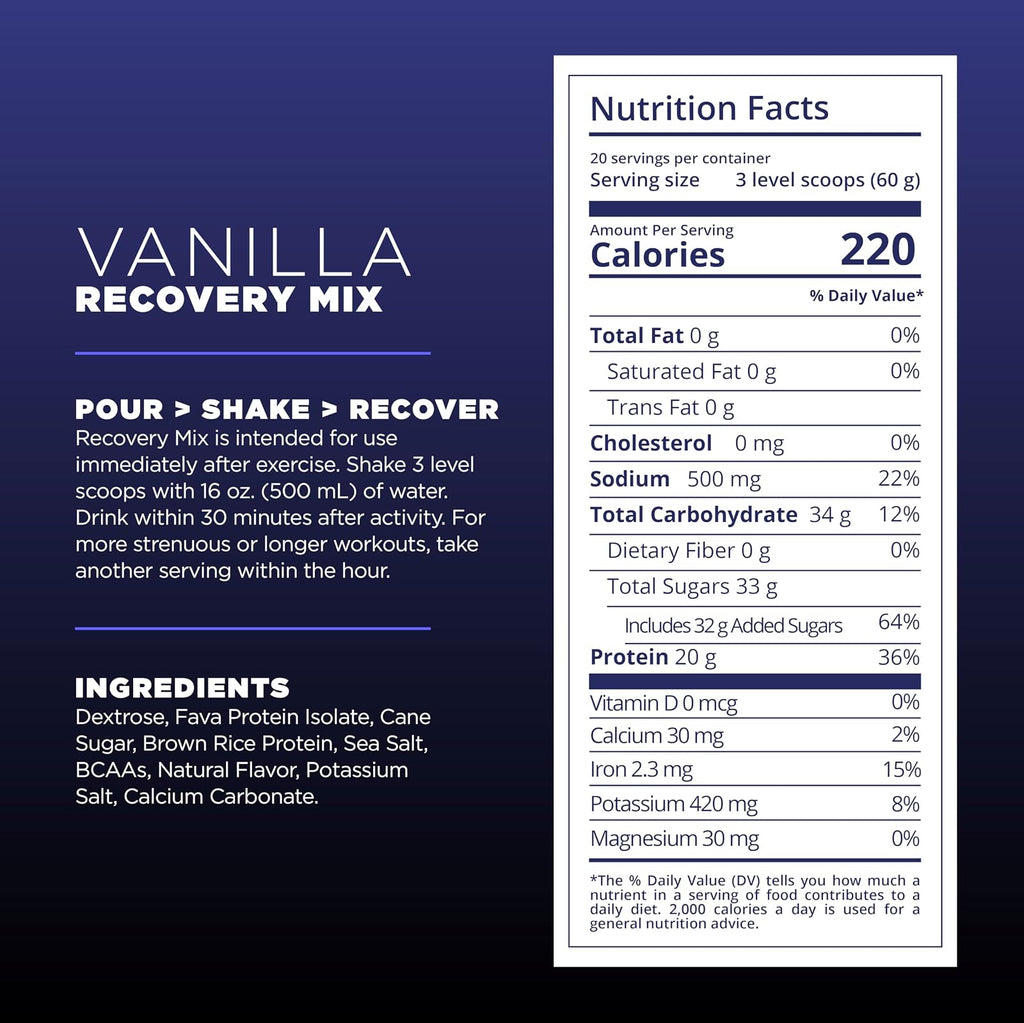hydrating recovery drink for athletes