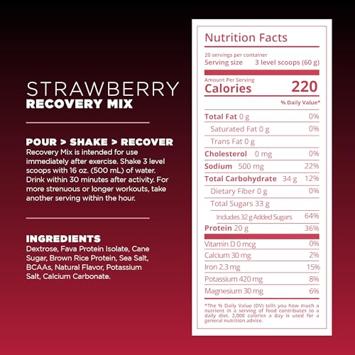 hydrating recovery drink for workouts