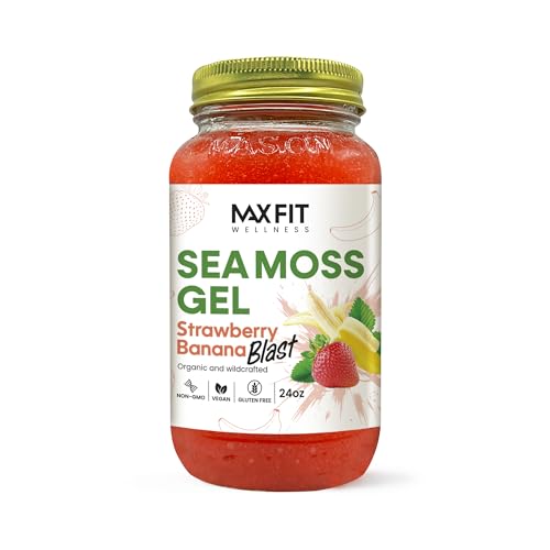 Hydrating sea moss gel for vitality