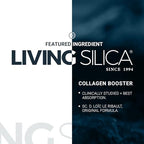 Hydrating silica drops for wellness
