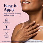 Hydrating skin cream for women in menopause