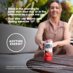 Hydrating sparkling drink for workouts