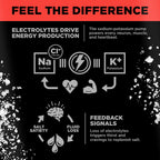 hydrating sparkling drink with electrolytes