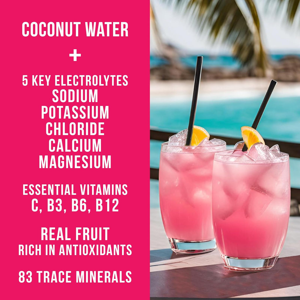 Hydrating sports drink for athletes