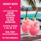 Hydrating sports drink for athletes