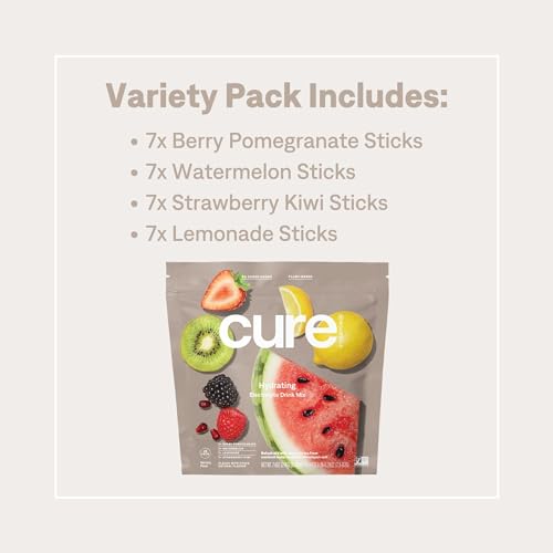 Hydrating sports drink powder packets