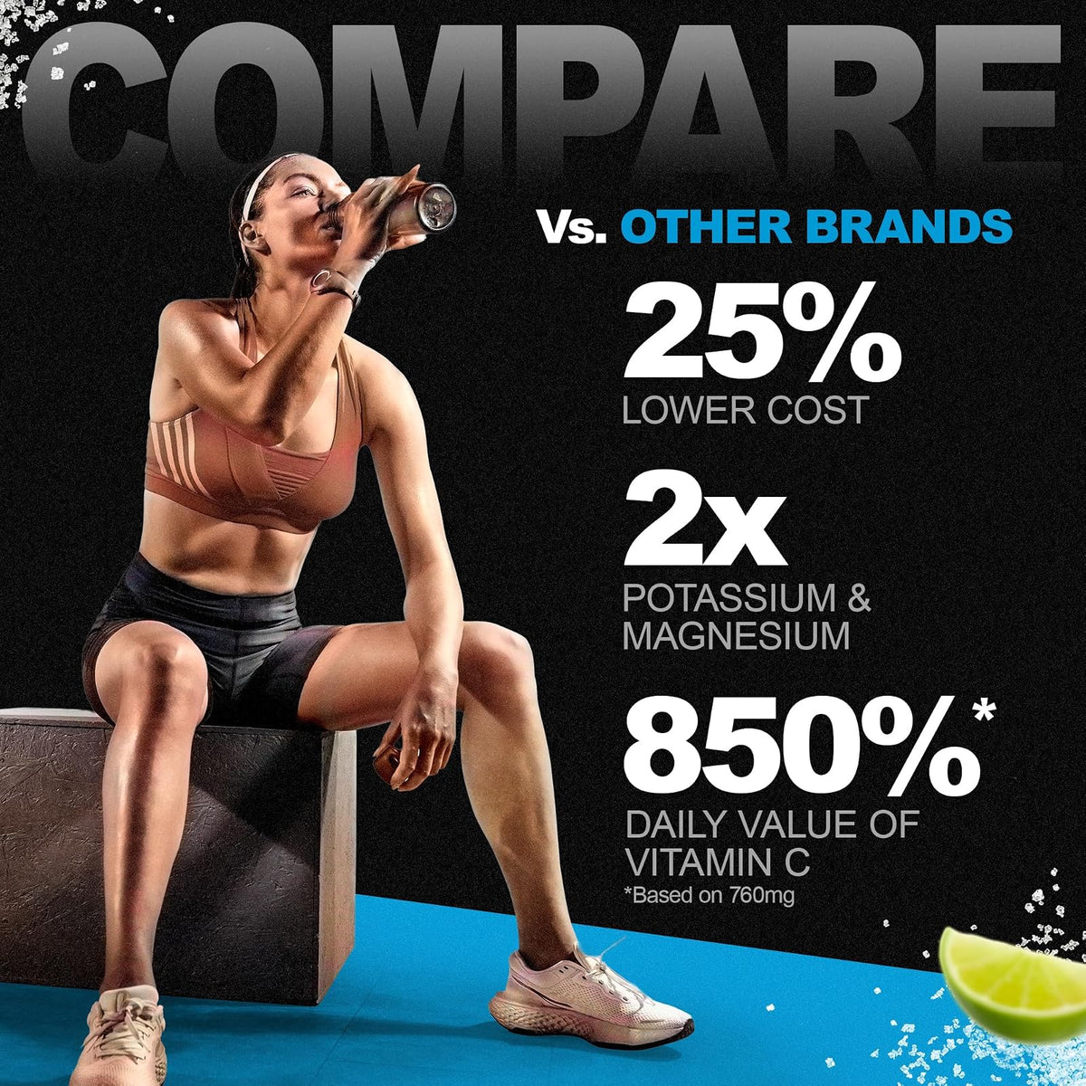 hydrating sports electrolyte drink