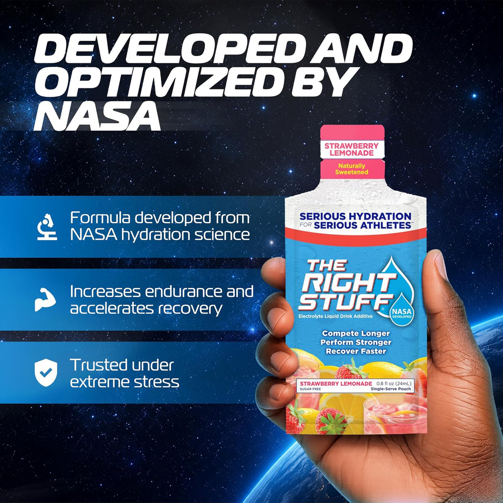 hydrating sports electrolyte mix