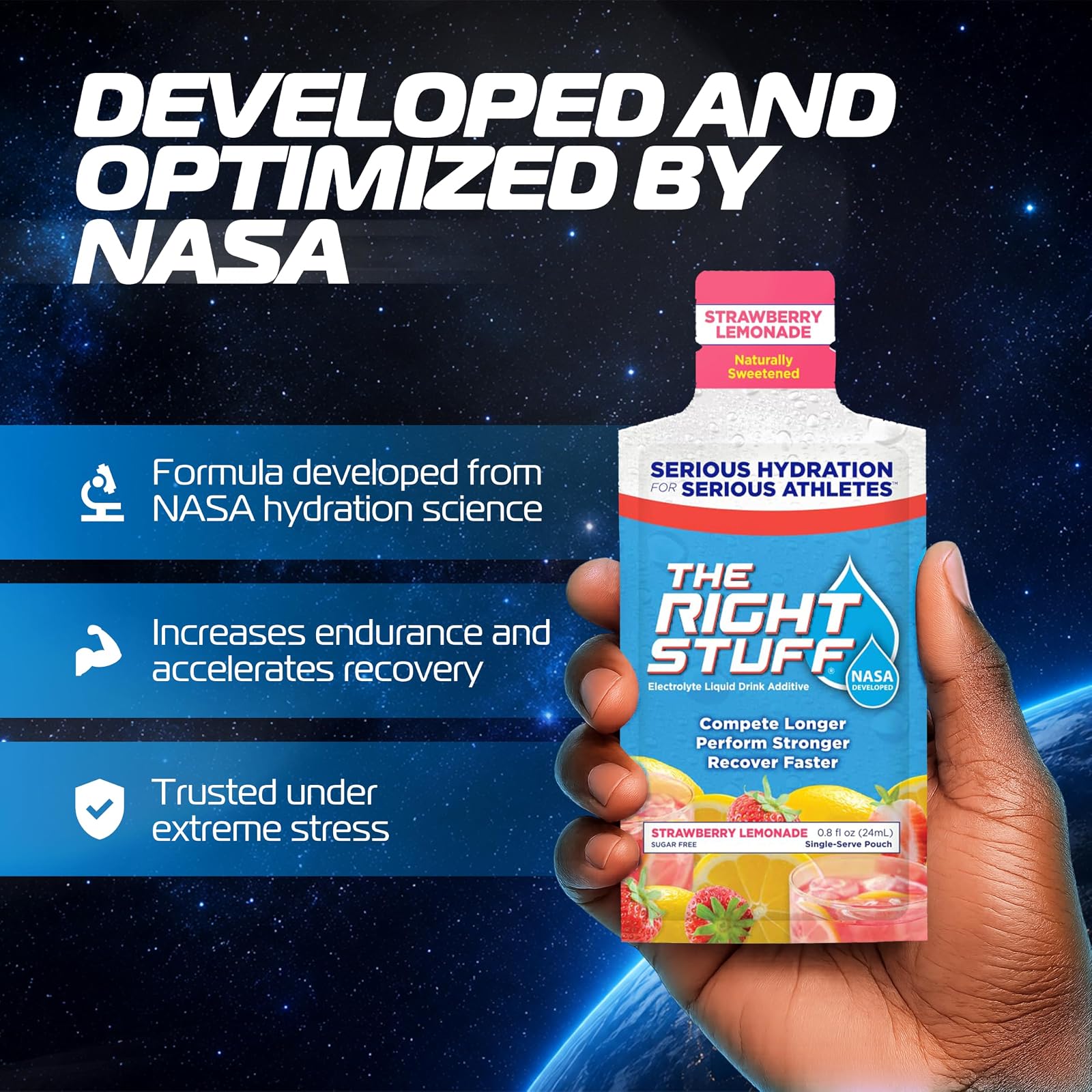 hydrating sports electrolyte mix