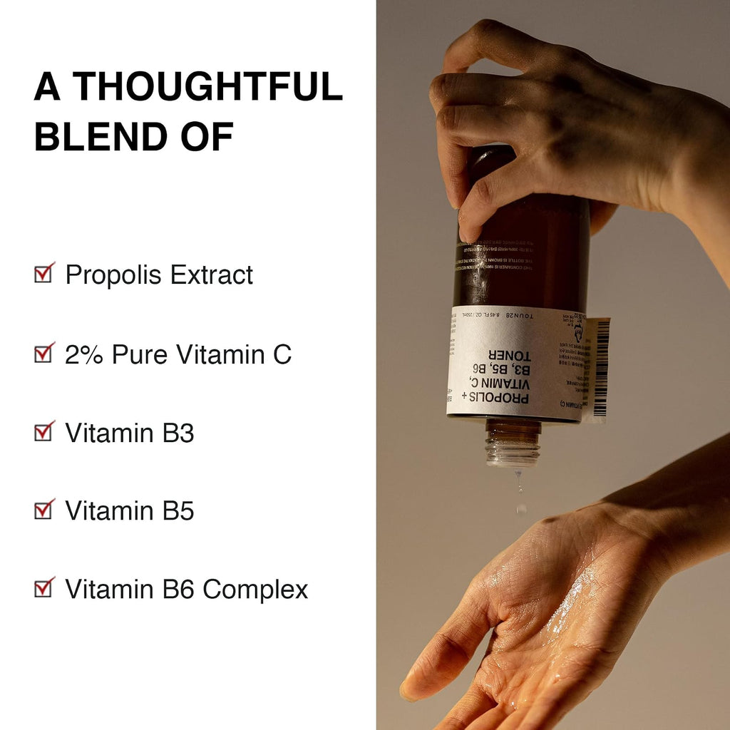 Hydrating toner with Vitamin B complex