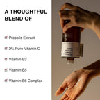 Hydrating toner with Vitamin B complex