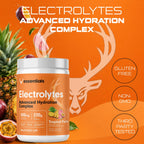 hydrating tropical punch electrolyte mix