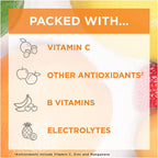 Hydrating vitamin C drink mix