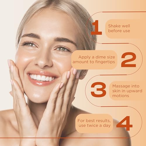 Hydrating vitamin C face serum
