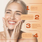 Hydrating vitamin C face serum